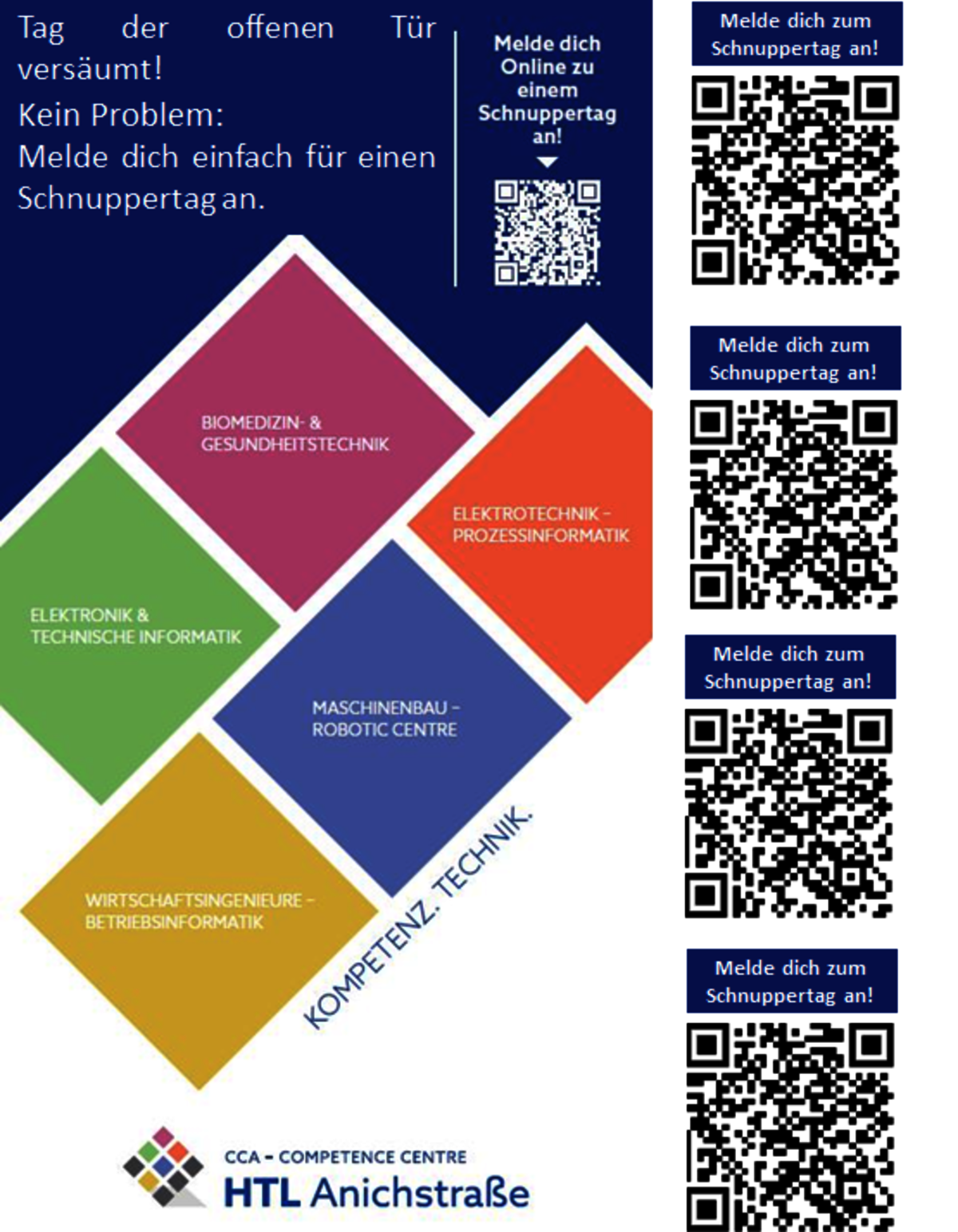 Competence Centre HTL Anichstraße - CCA - HTL Anichstraße